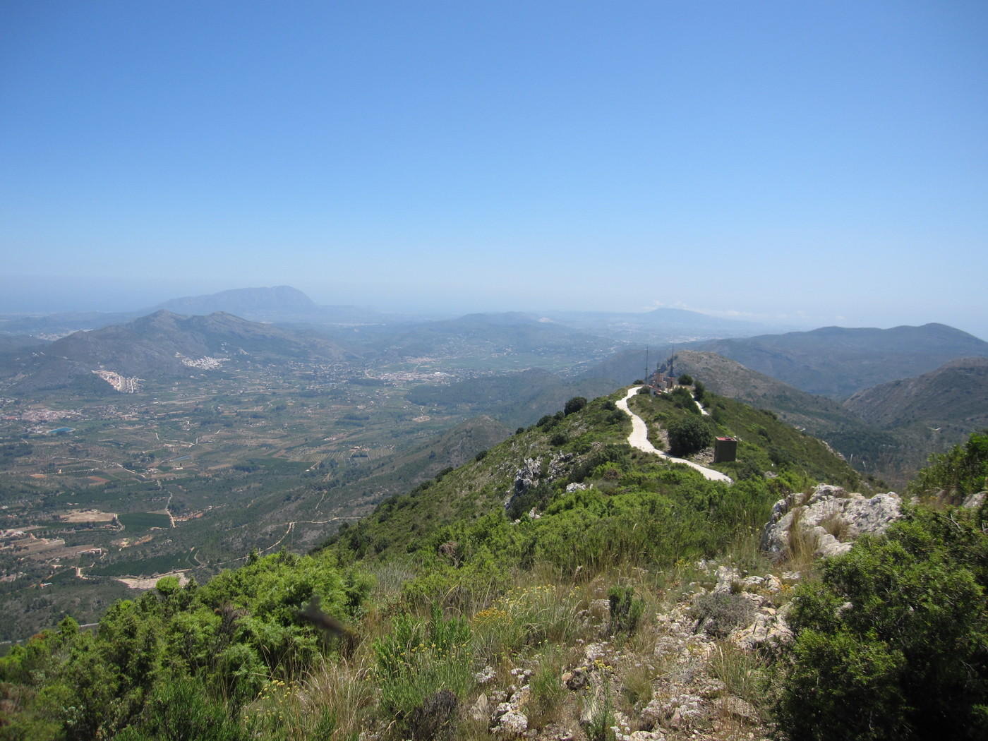 Bicycle tourism at the Costa Blanca – Your Spain Traveling and living ...