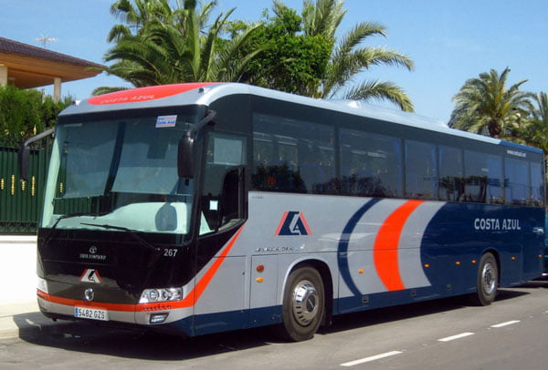 Bus schedule Orihuela Costa: the blue and red line – Your Spain ...